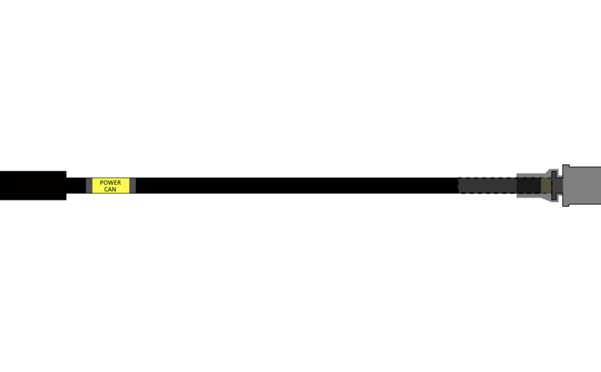 POWER/CAN CABLE (KNOCK V3) - www.plex-tuning.com